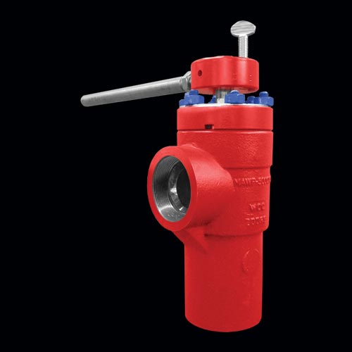 MDA/MDAS Choke Valves - Taylor Valve Technology