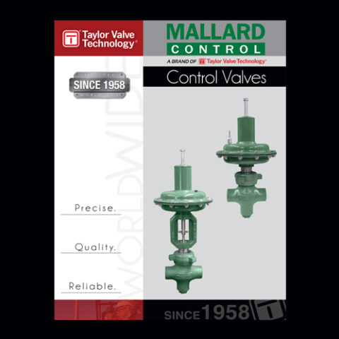 Control Valve Brochure - Taylor Valve Technology
