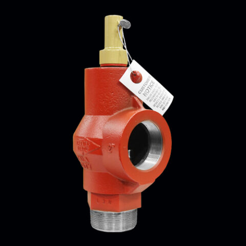 8250 Series Safety Relief Valves - Taylor Valve Technology