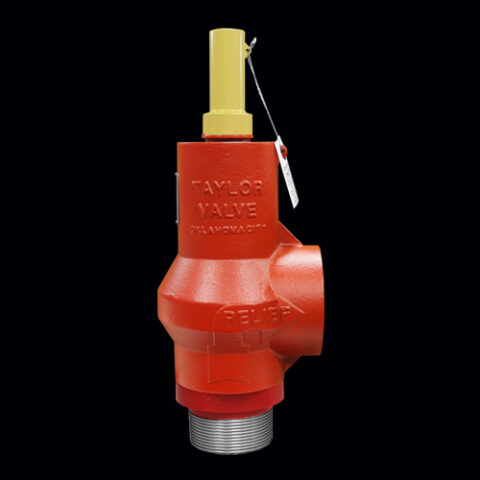 8250 Series Safety Relief Valves - Taylor Valve Technology
