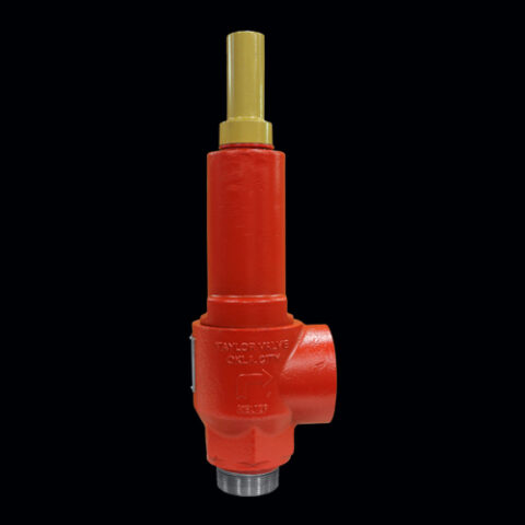 8250 Series Safety Relief Valves - Taylor Valve Technology