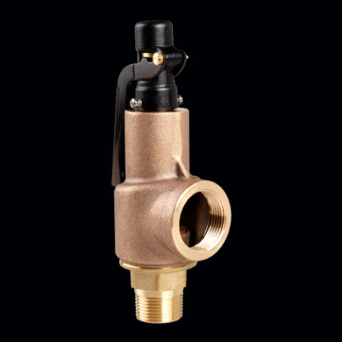 Brass Series Safety Relief Valves - Taylor Valve Technology