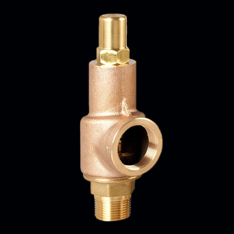 Brass Series Safety Relief Valves - Taylor Valve Technology