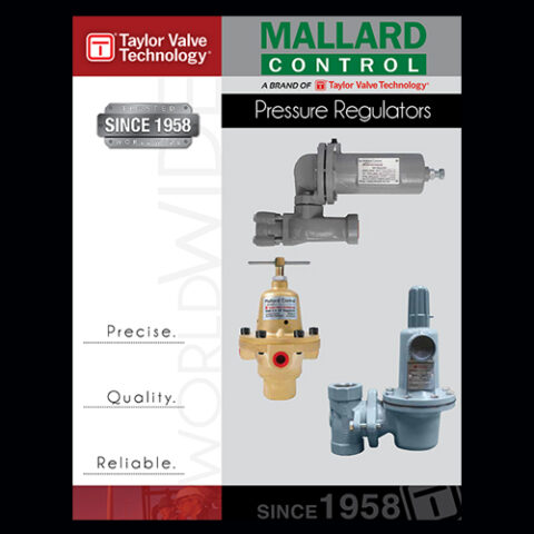 Pressure Regulators Brochure - Taylor Valve Technology